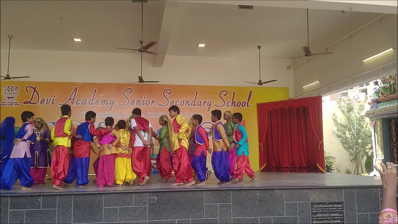 Devi academy 26th January 2020 function - YouTube
