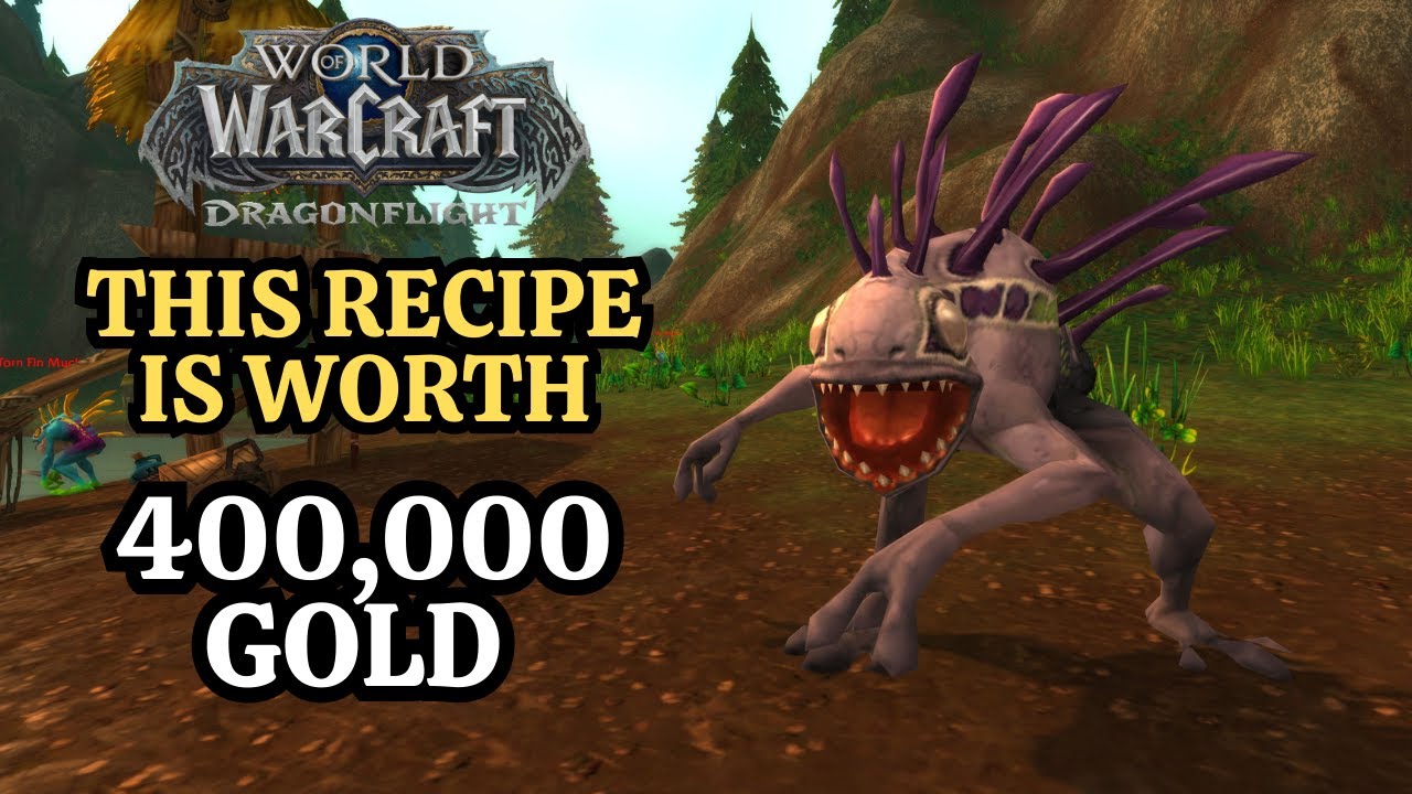 Make 400k Gold with this Rare Enchanting Pattern - Forgotten Farm - YouTube