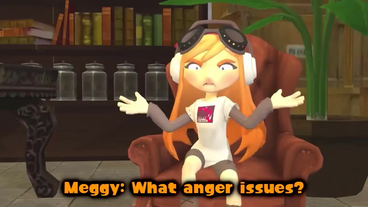 Meggy's Anger Issues - YouTube