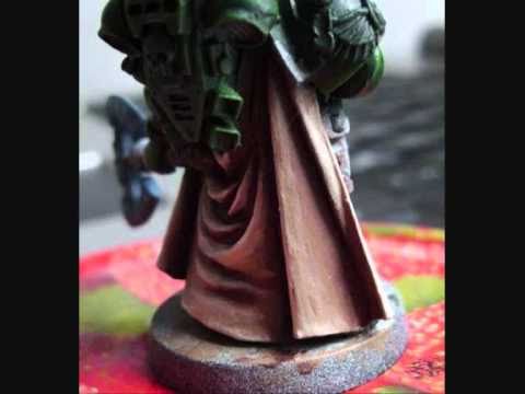 Warhammer 40k: Space Marine Chapter Masters painted - YouTube