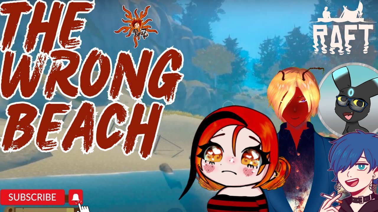 But Its The Wrong Beach💢 - YouTube