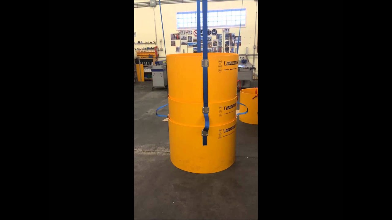Superchute® 24" Tall Telescopic Chute - YouTube