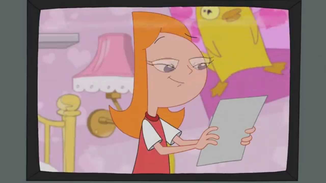 Phineas and Ferb Save Summer - Young Candace [CLIP] - YouTube