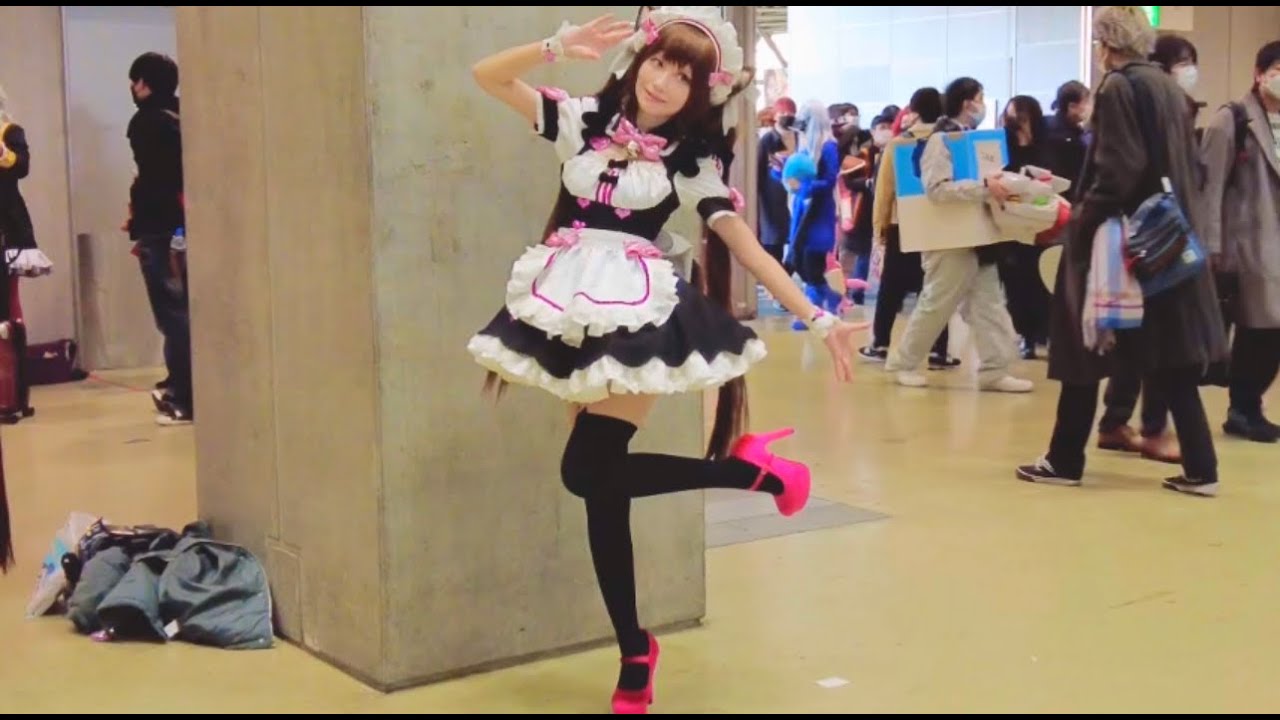 Cosplay Comic Market in Tokyo. - YouTube
