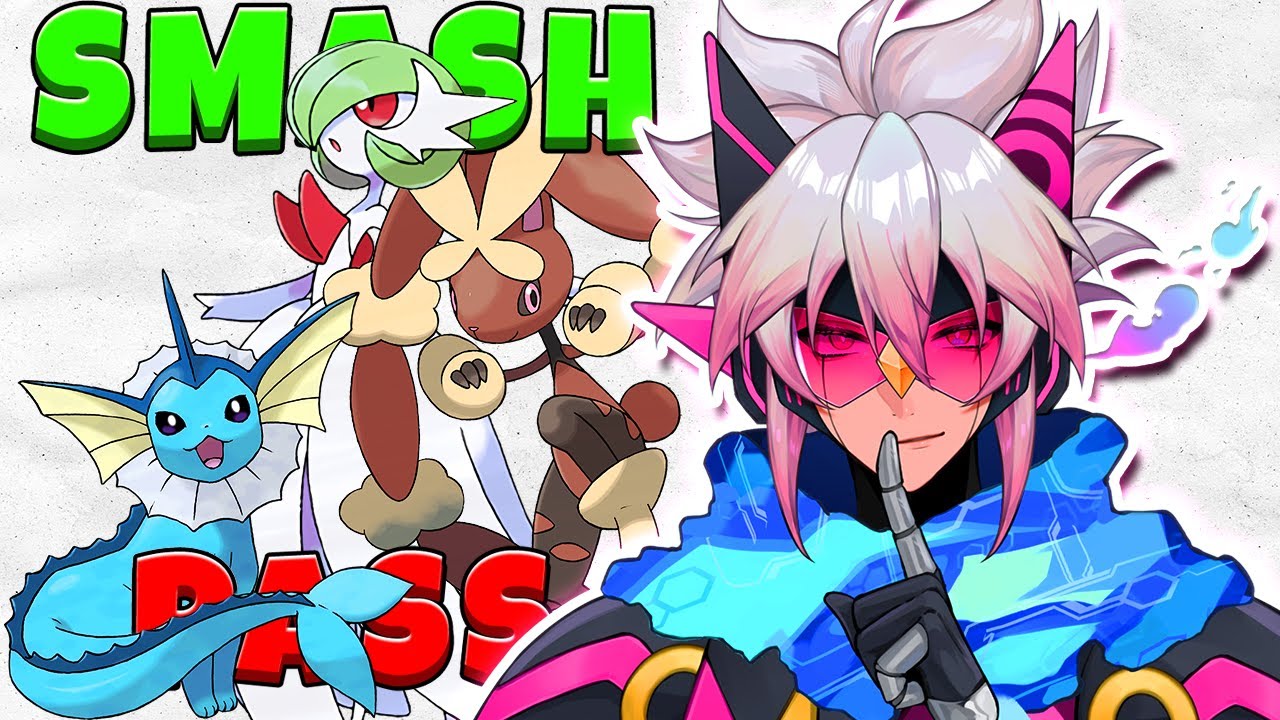 Smash or Pass: SMASHING All 898 Pokémon - YouTube