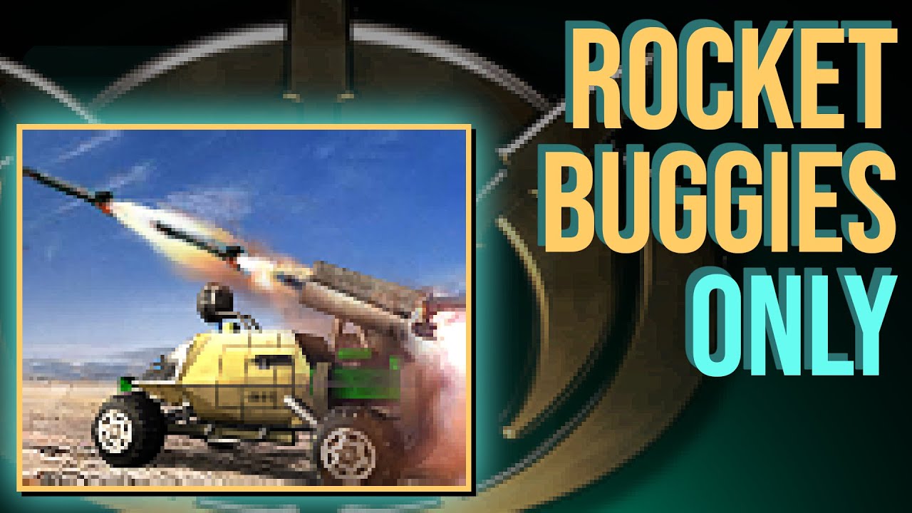 Can Nothing But Rocket Buggies Defeat A Brutal AI? - C&C Generals ...