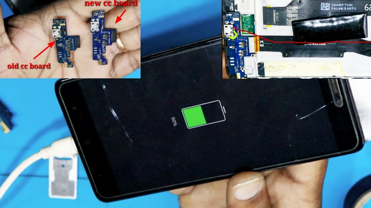 mi note 4 charging problem / mi note 4 charging jumper - YouTube