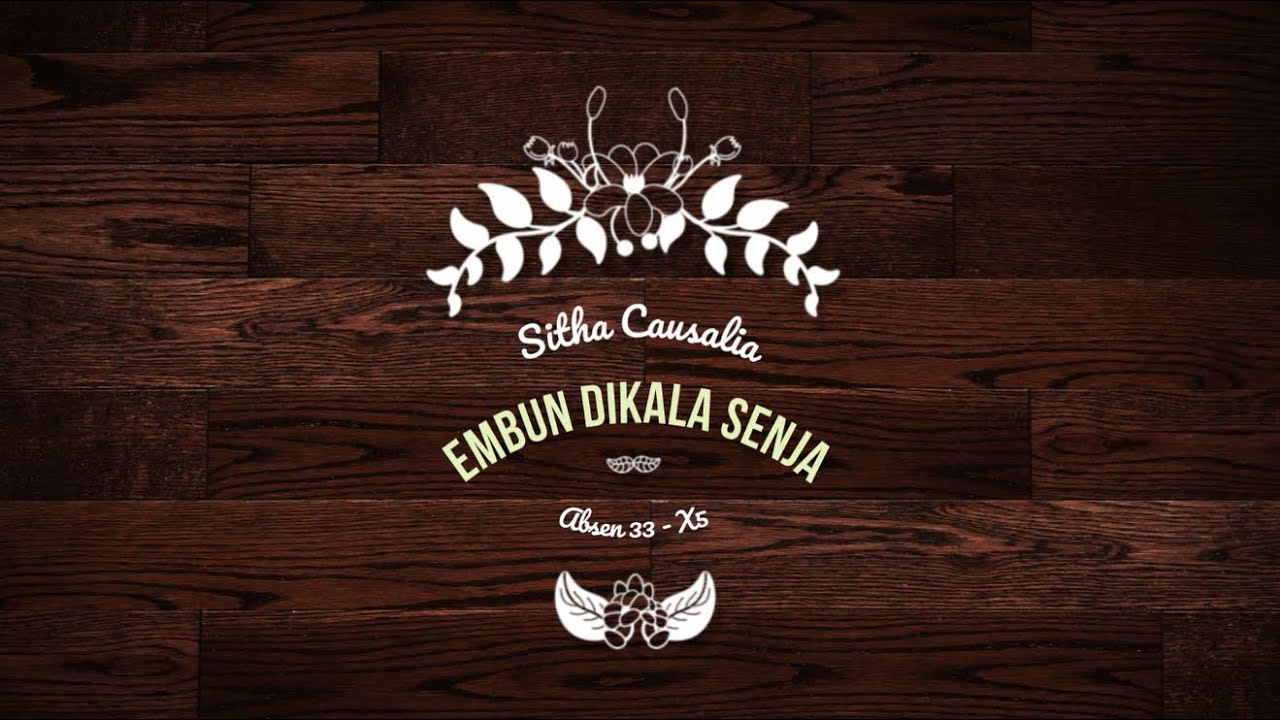 Embun Senja - YouTube