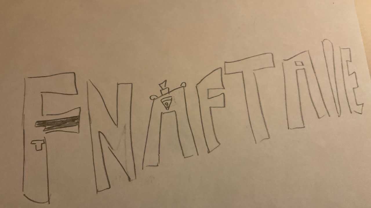 FNAFTALE(on paper + 1k special) - YouTube