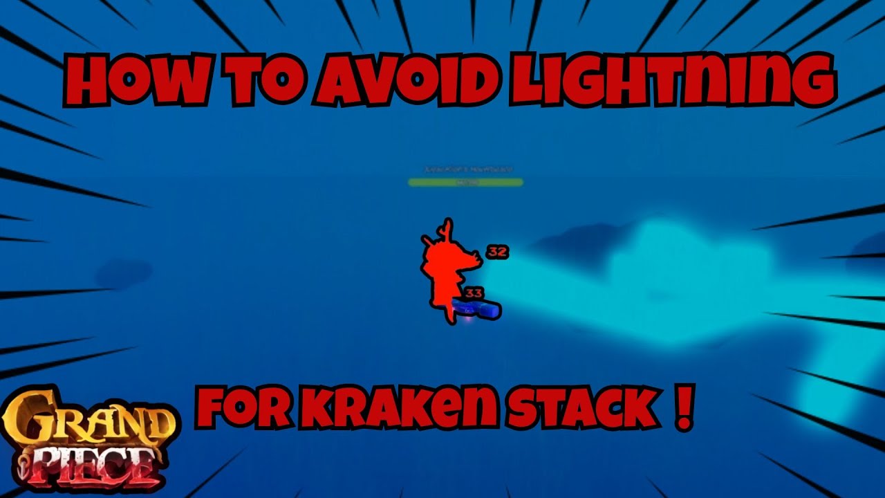 [GPO] HOW TO AVOID LIGHTNING STRIKES FOR KRAKEN FARM [UPDATE 11] - YouTube