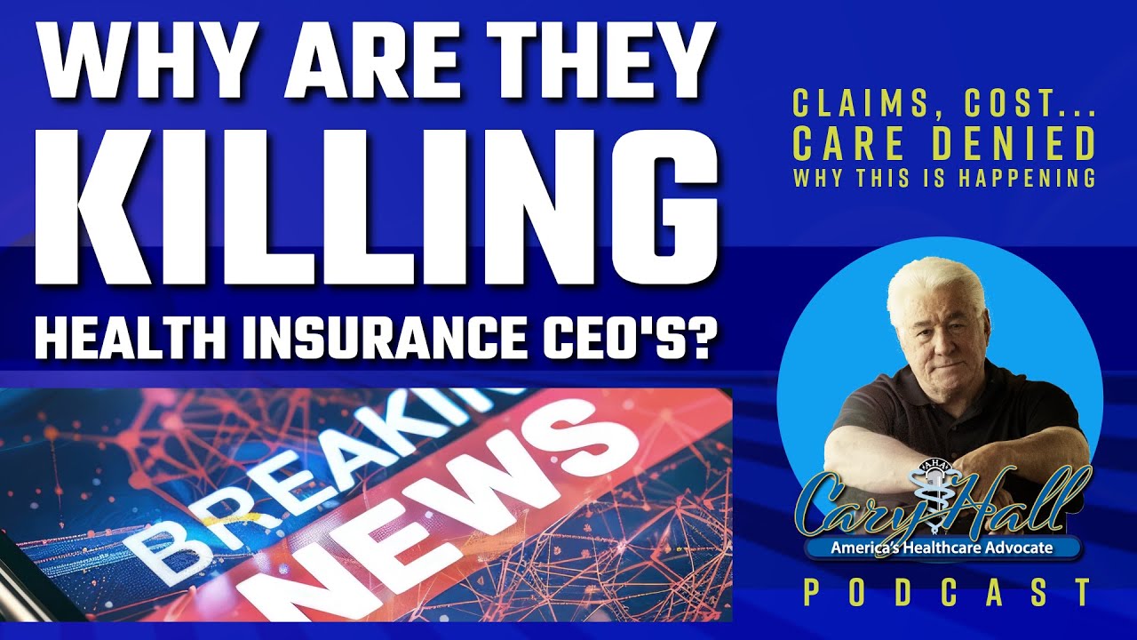 Why are they KILLING HEALTH INSURANCE CEO’s? - YouTube