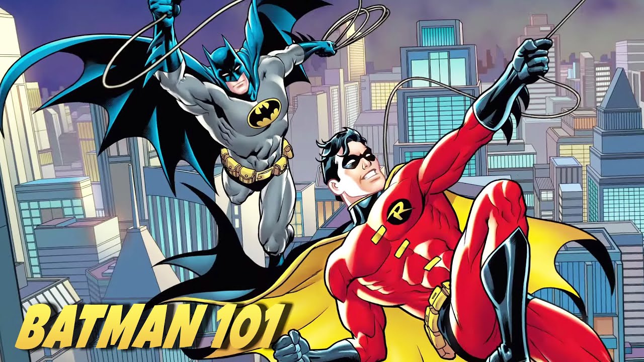 ¡El dúo dinámico! | Batman 101 En Español | DC Kids - YouTube