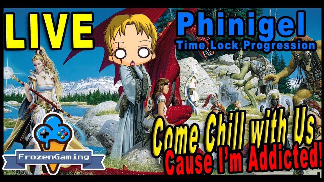 Everquest - Old School Boxing - LIVE - Dalnir - Leveling to 30+ Time ...