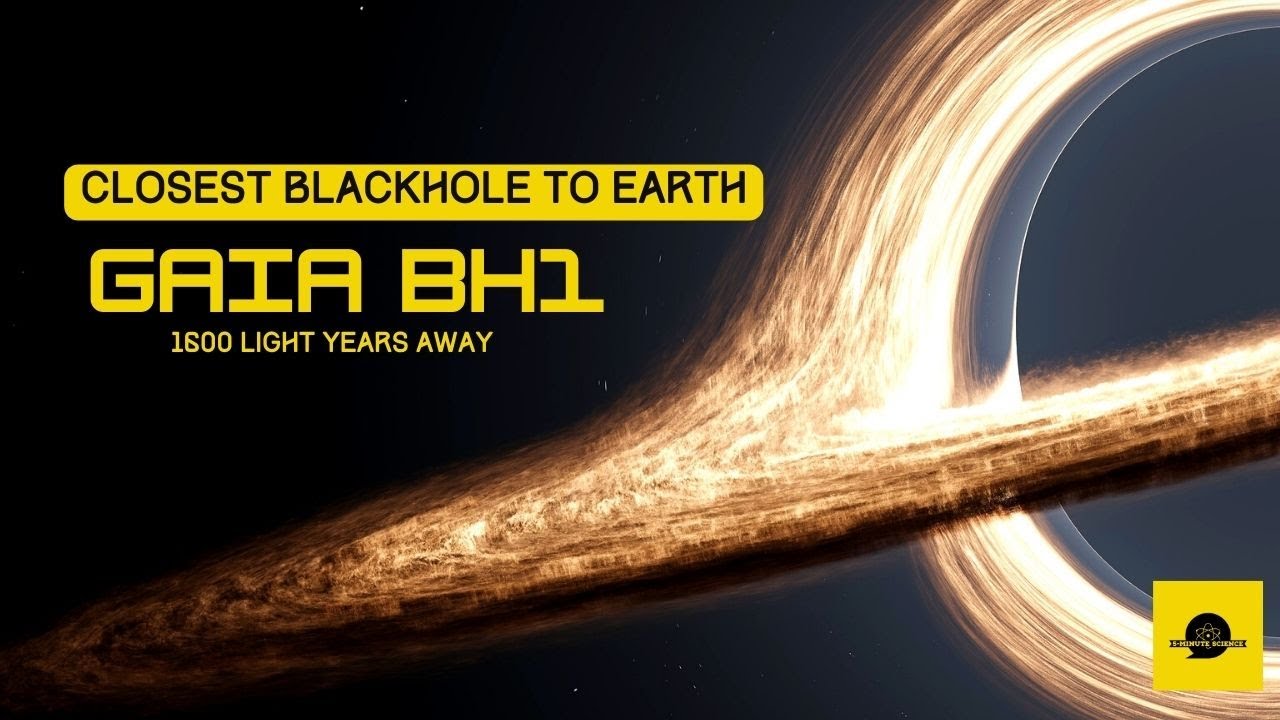 Nearest Black hole to Earth | Gaia BH1 - YouTube