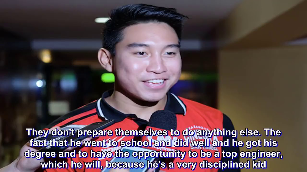 Jett Manuel walks away from PBA, to pursue engineering career - YouTube