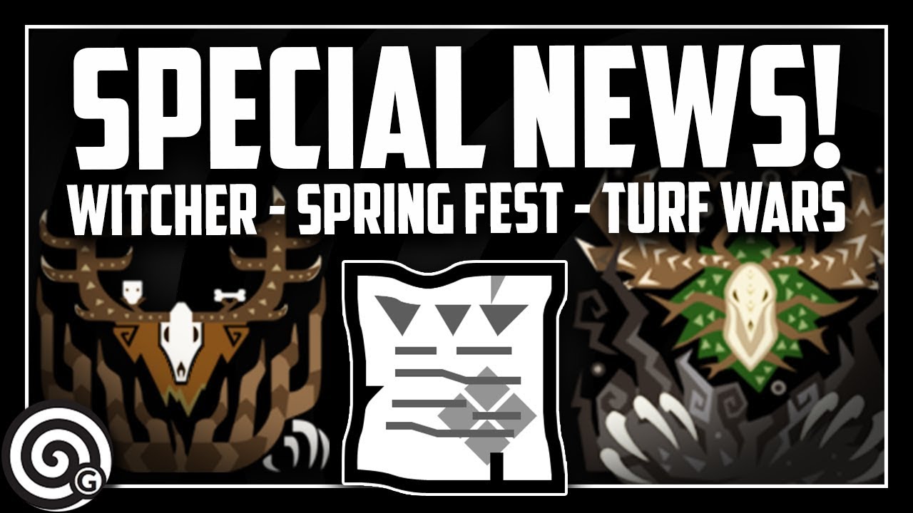 SPECIAL NEWS UPDATE - PC Witcher Collab & Spring Festival & Turf Wars ...
