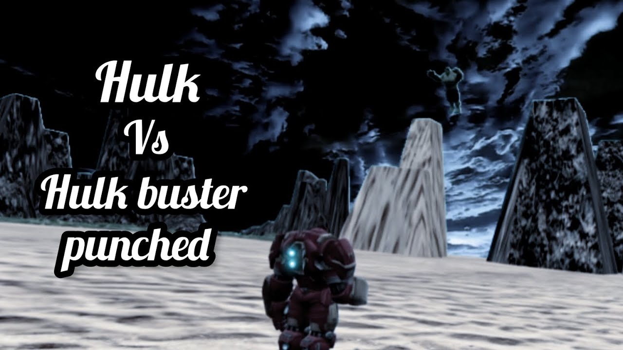 Hulk vs Hulk buster punched |short flip|3d animated #marvel #vfx #hulk ...