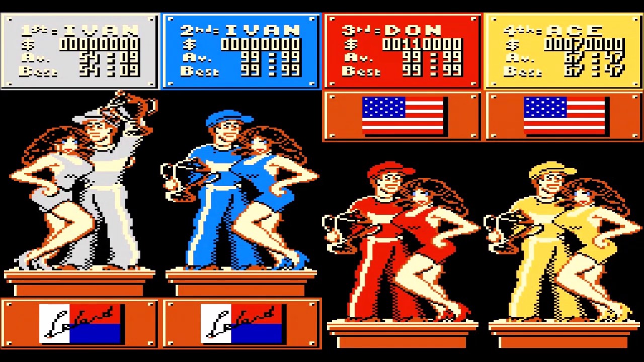 Jeff and Donnie Play Super Off Road for the Nintendo Entertainment ...