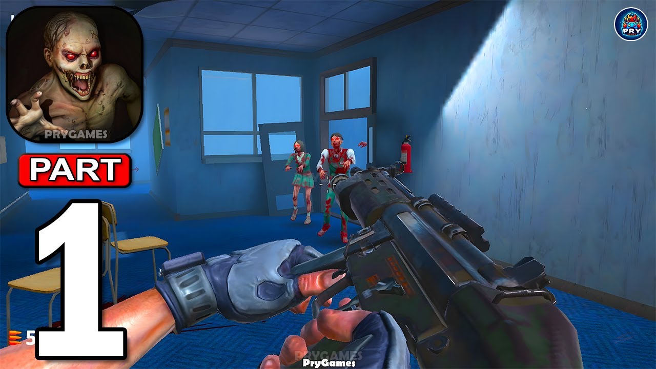 Dead Raid - Gameplay Walkthrough Part 1 Survive In An Abandoned School ...