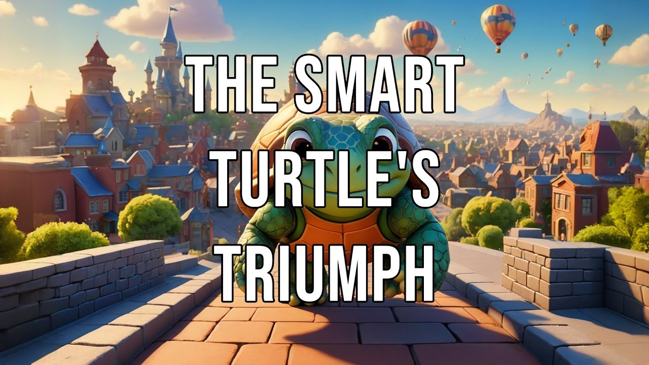 The Smart Turtle's Race: A Futuristic Twist | Animated Children's Story ...