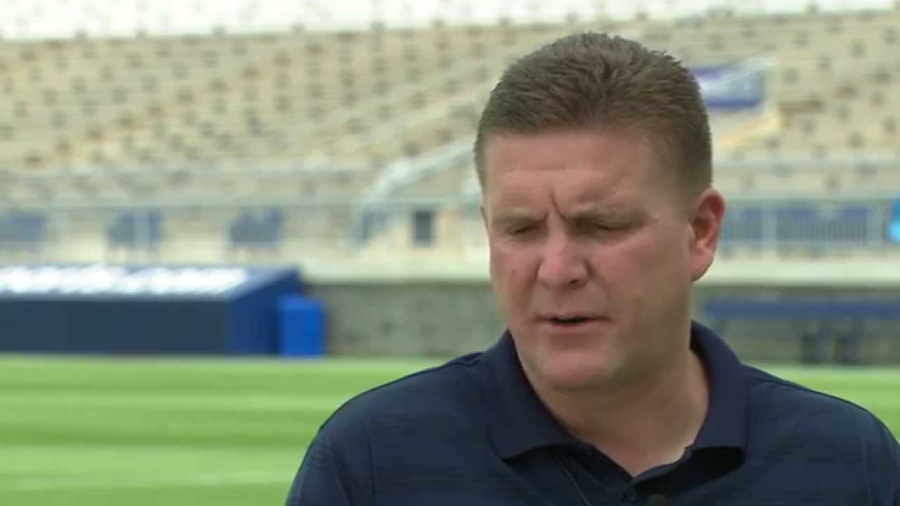 2015 Football Media Day: Bob Shoop - YouTube