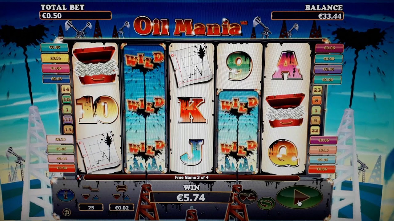 Oil Mania (mise totale 30€) - YouTube