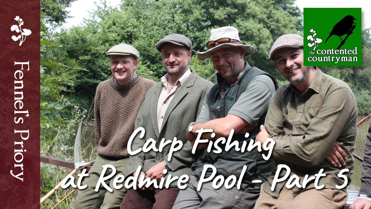 Carp Fishing at Redmire Pool, Part 5 of 5 - YouTube