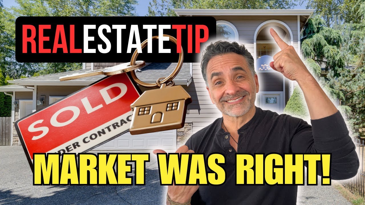 Real Estate Tip - Only 5 DAYS ON MARKET Because Sellers Listened To ...