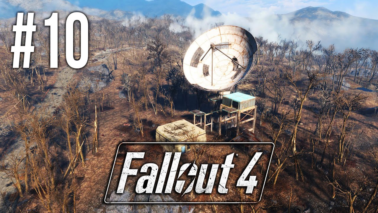 FALLOUT 4 #10 ★ USAF Satellite Station Olivia ★ Let's Play Fallout 4 ...