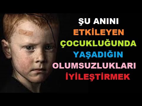 İçindeki Çocukluğunu İyileştirme Tefekkür Uygulaması