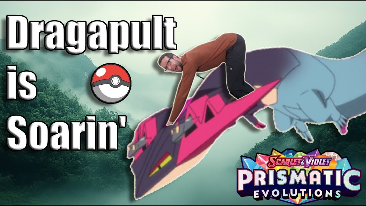 Dragapult ex and budew are a BUSTED combo! 🍀 Prismatic Evolutions deck list and gameplay - YouTube
