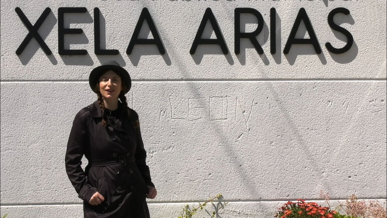 Buscando a Xela Arias - videovisita á Biblioteca Xela Arias, en Chapela ...