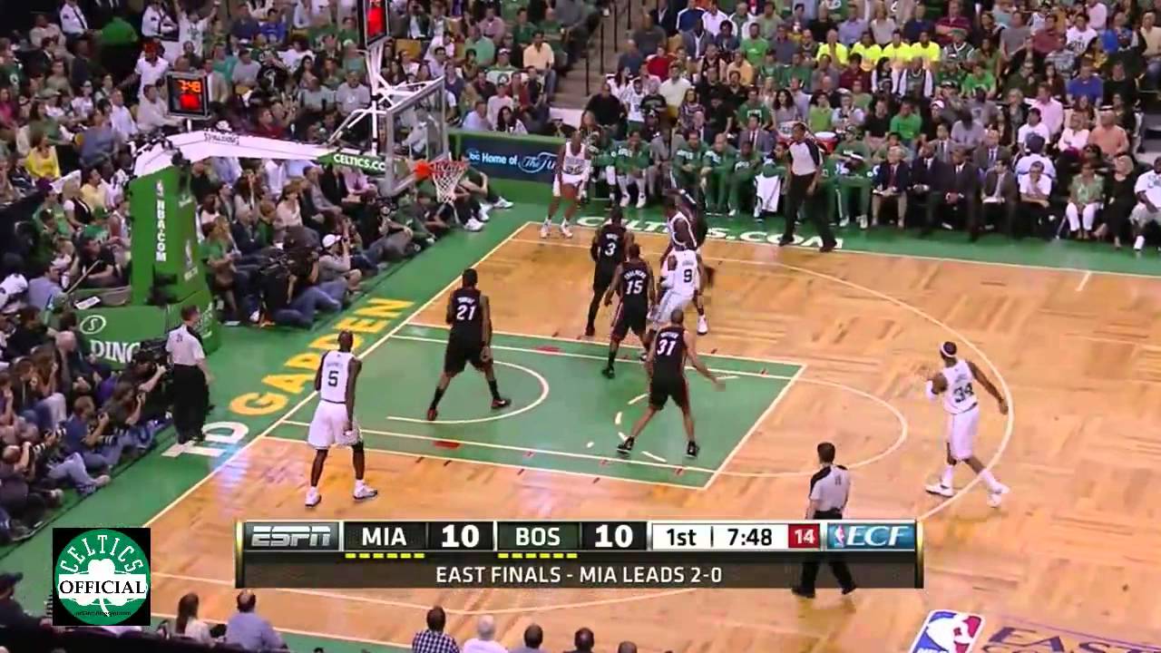 Rajon Rondo Highlights vs.Miami Heat Game 3 - 21 points, 10 assists ...