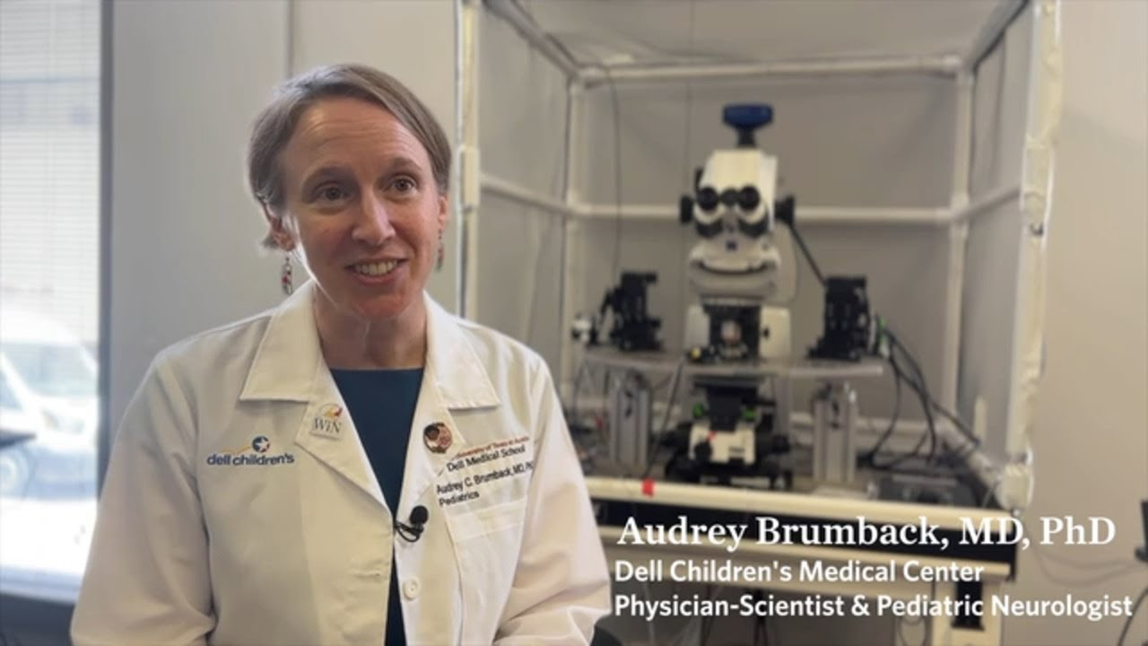 Pediatrics | Autism Research | Dr. Audrey Brumback | Dell Children's ...