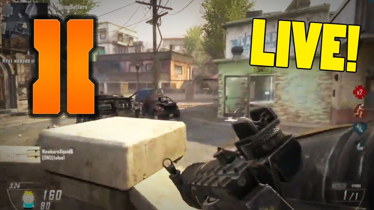 There Gone Be Explosions! *Live* Black Ops 2: Sharpshooter - YouTube