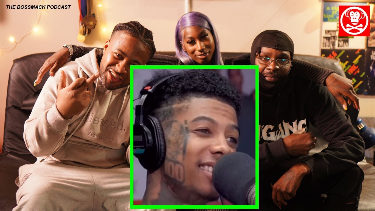 #TheBossMackPodcast | Ash Bash Tha Rapper says Blueface is a Real LA N ...