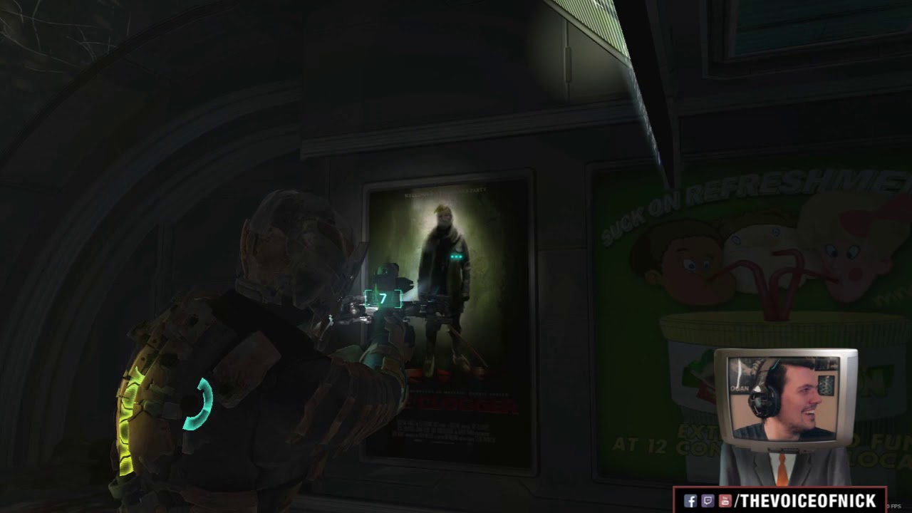 "The Clogger" Poster Analysis [Dead Space 2 Clip] - YouTube