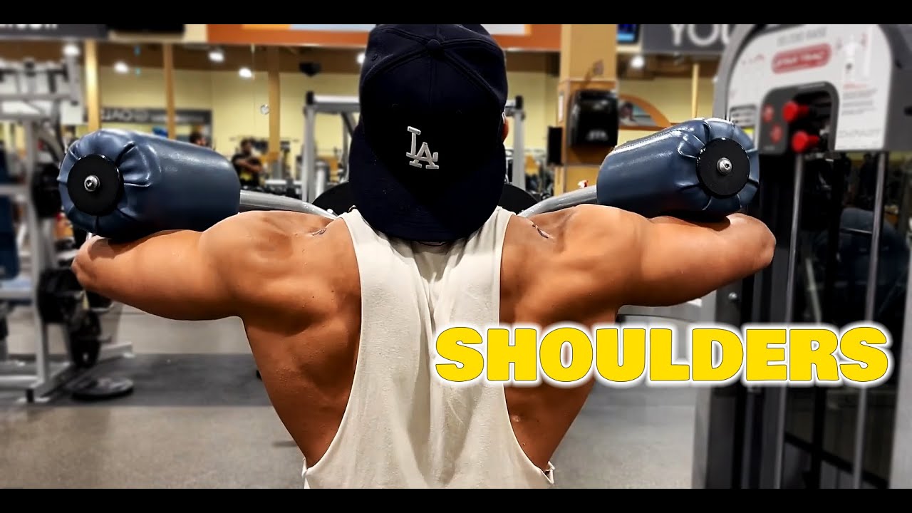 *Quick* SHOULDER WORKOUT - YouTube