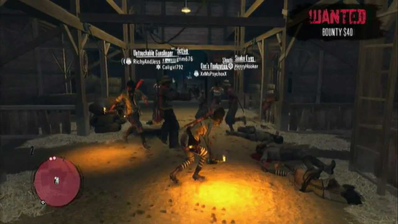 Red Dead Redemption - Barn Dance Madness!! - YouTube