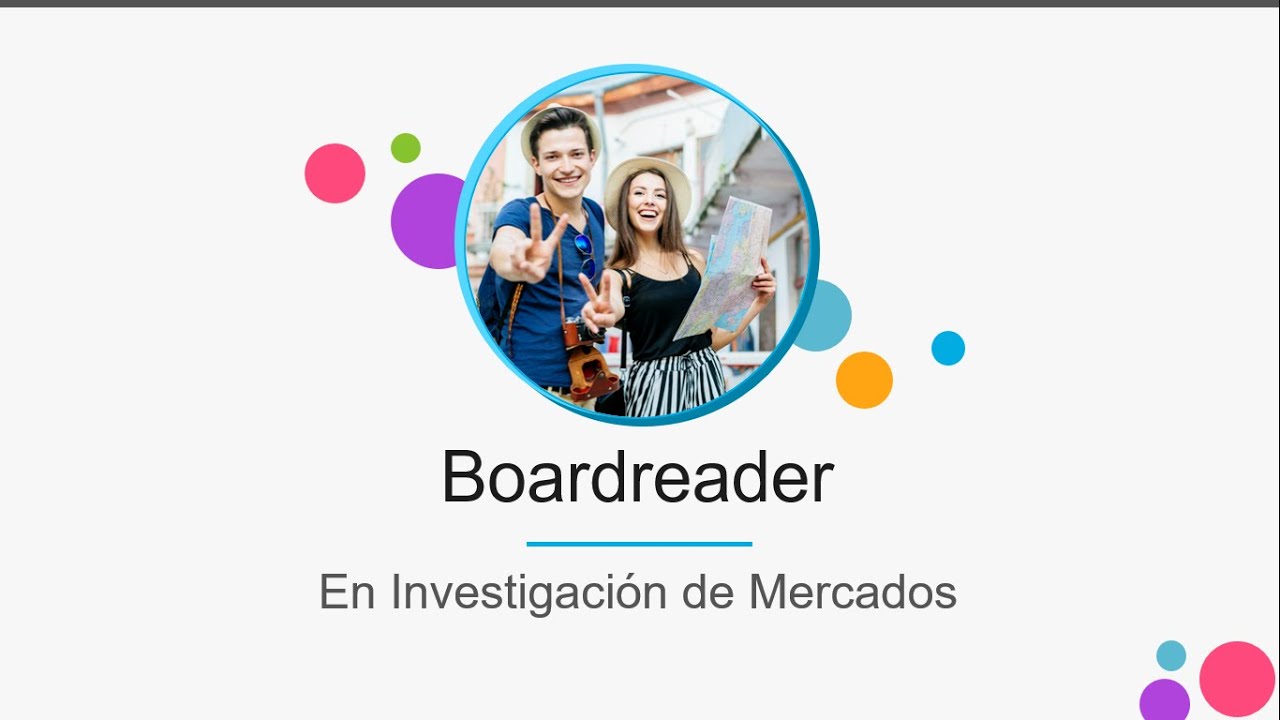 El uso de Boardreader en Investigación de Mercados - YouTube