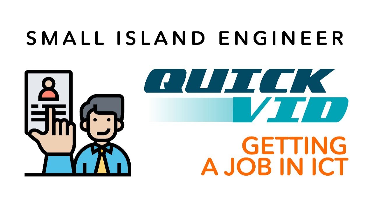 Getting a Job In ICT - YouTube