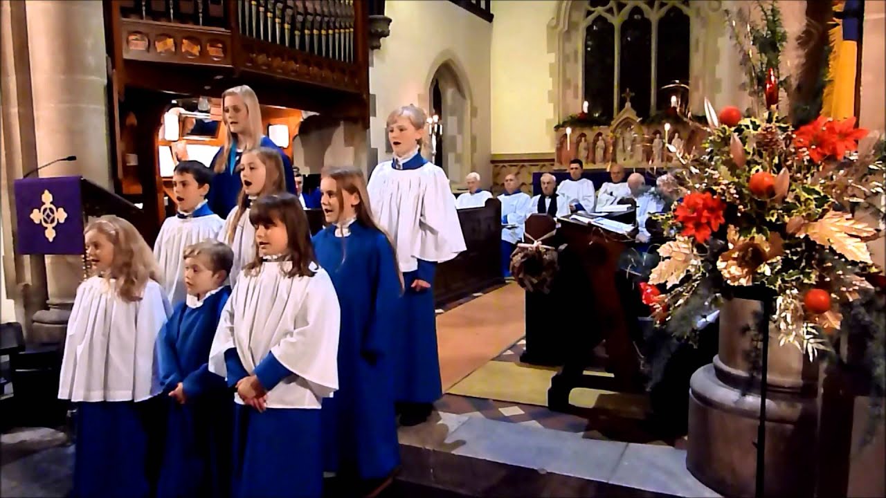 Carols by Candlelight 2013 - Child in a Manger Born - YouTube