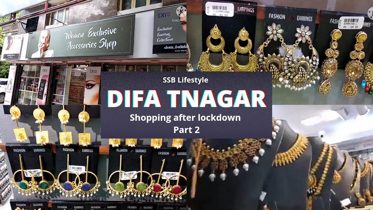 DIFA Tnagar ∆ earrings jewelleries handbags purse sling bags pouches ...