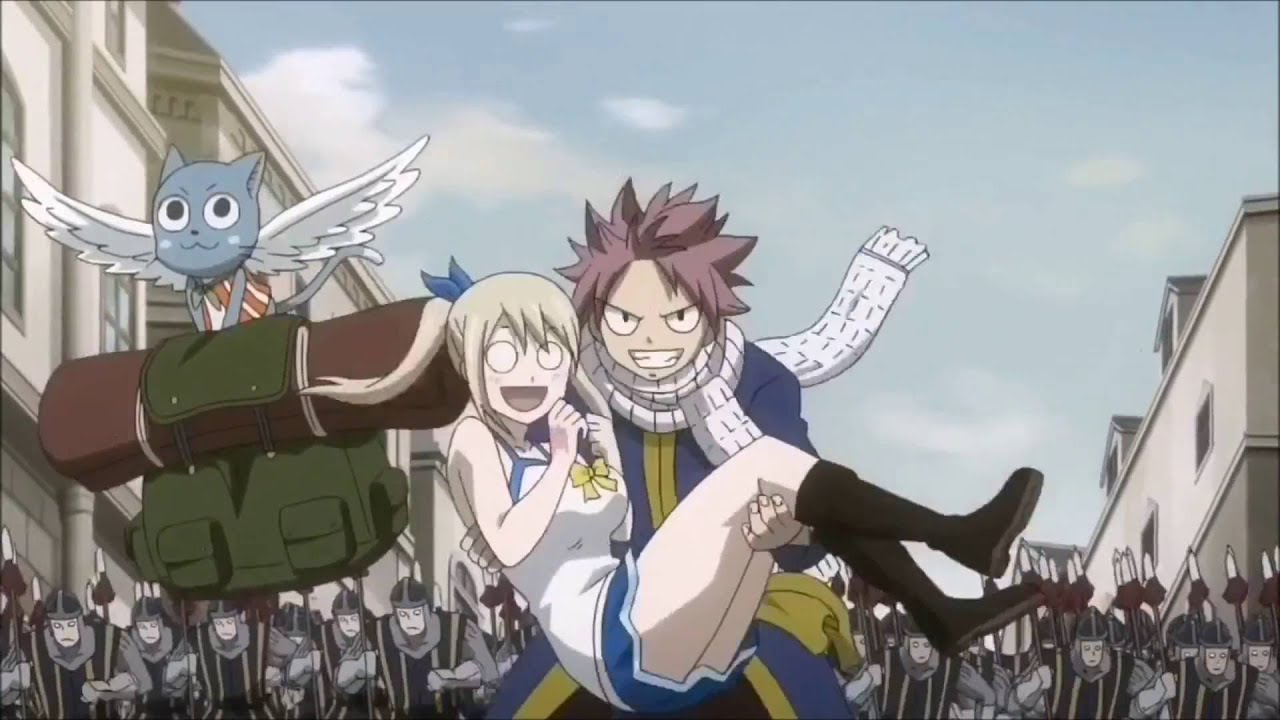 Natsu&lucy after Timeskip - Coming Home - YouTube