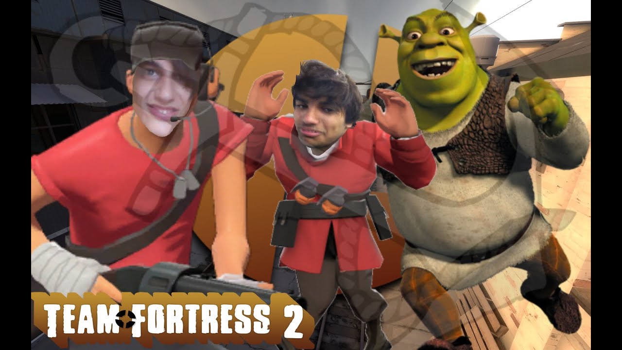 SHREK NOT AGAIN Team Fortress 2 with Devy - YouTube