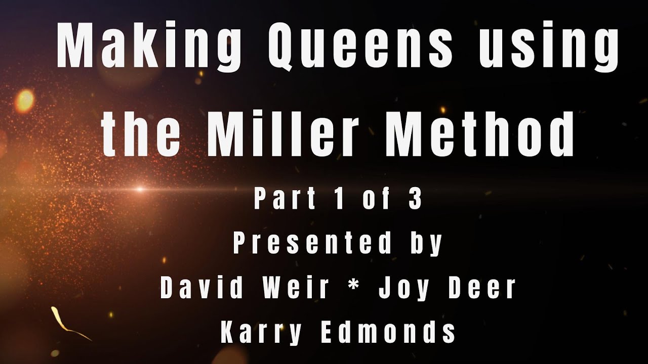 Miller Method part 1 of 3 - YouTube