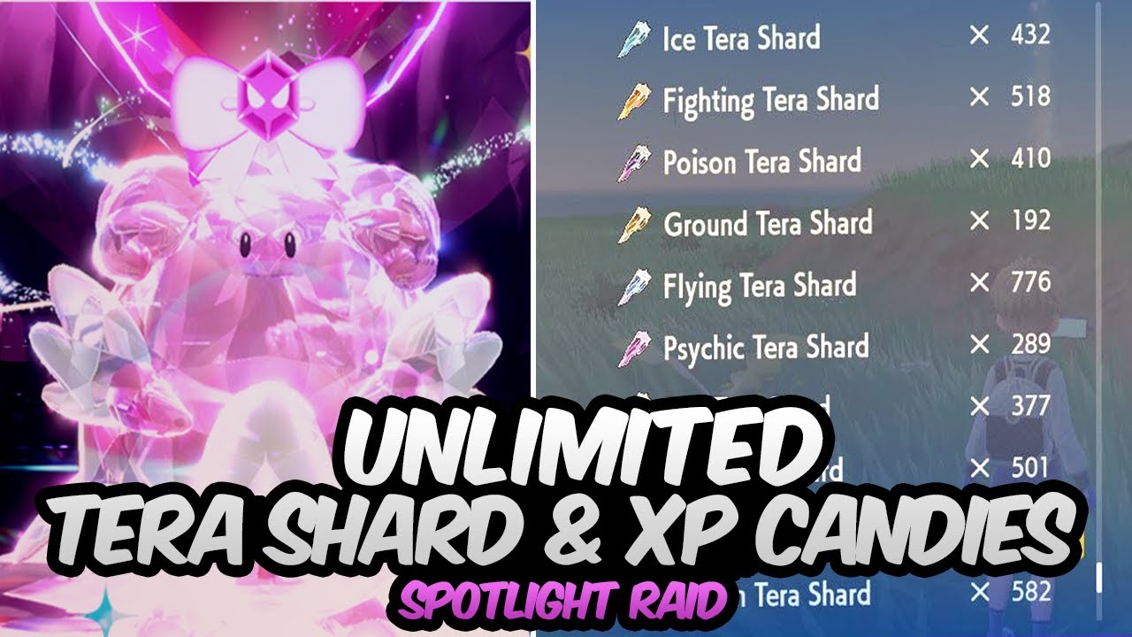 Trick-Or-Treat | Unlimited Xp Candy & Tera Shard | Blissey Spotlight ...