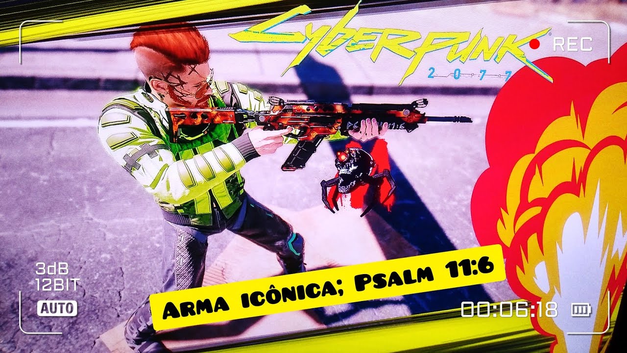 Como obter a Psalm 11:6 em Cyberpunk 2077 (localização + detalhes sobre ...