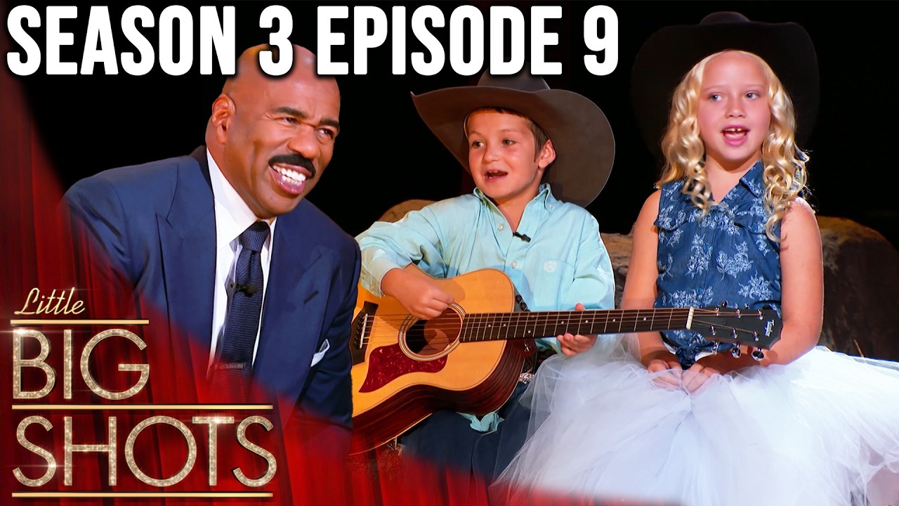 ALL PERFORMANCES | Season 3 Episode 9 | Little Big Shots US - YouTube