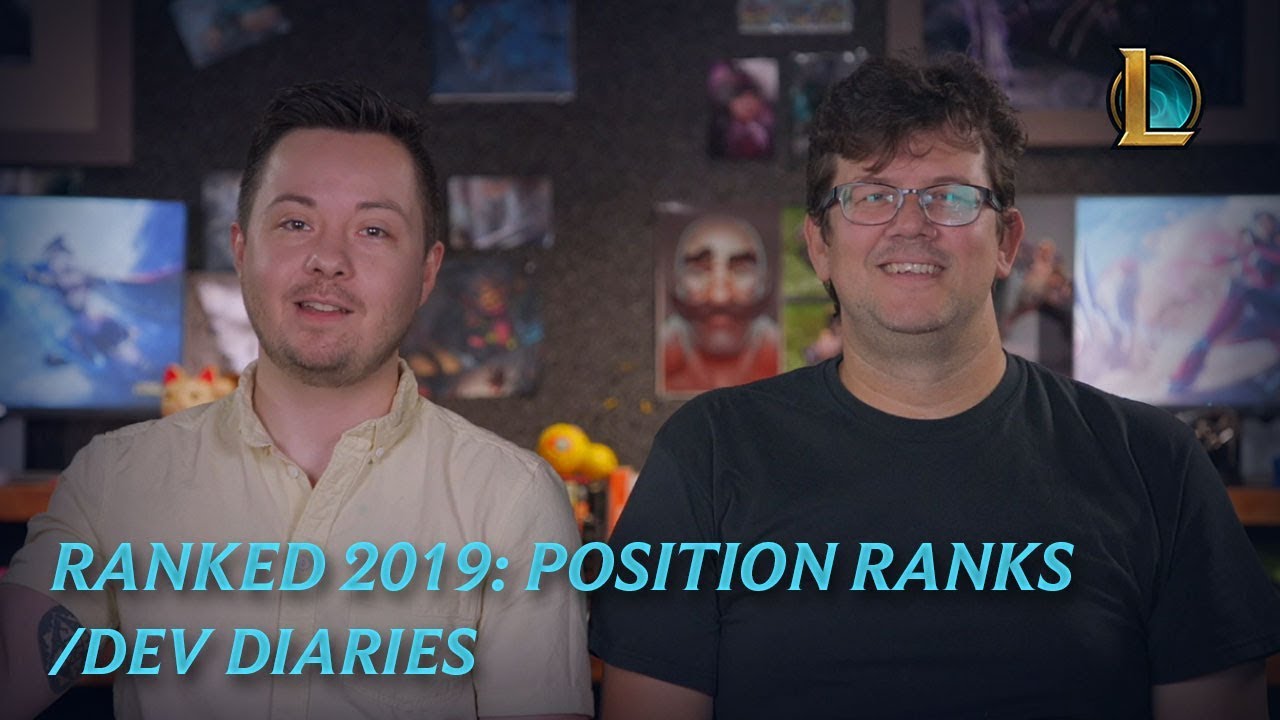 Ranked 2019: Position Ranks | /dev diary - League of Legends - YouTube